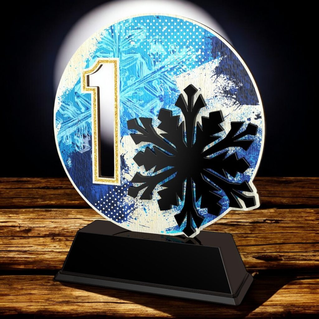 Eclipse Snowflake Trophy | Trophy Monster