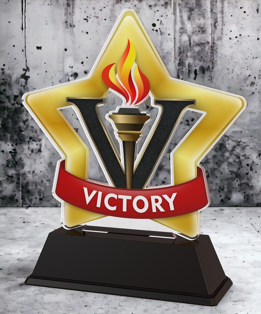 Mini Star Victory Trophy | Trophy Monster