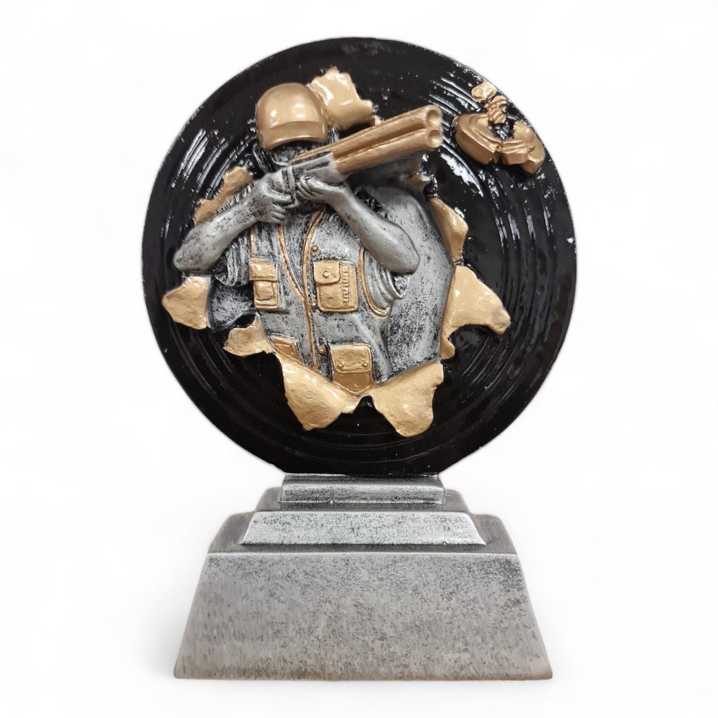 Xplode Clay Pigeon Shooting Trophy | Trophy Monster