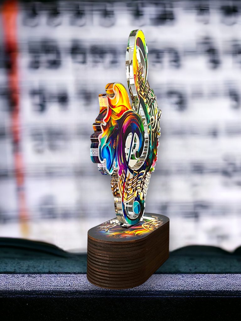Altus Music Treble Clef Trophy | Trophy Monster