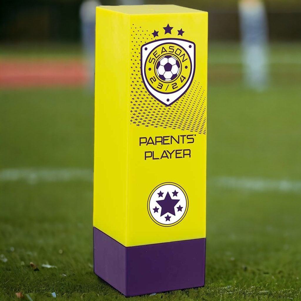 Prodigy Tower Parents Player Football Trophy (FREE CLUB LOGO) | Trophy ...
