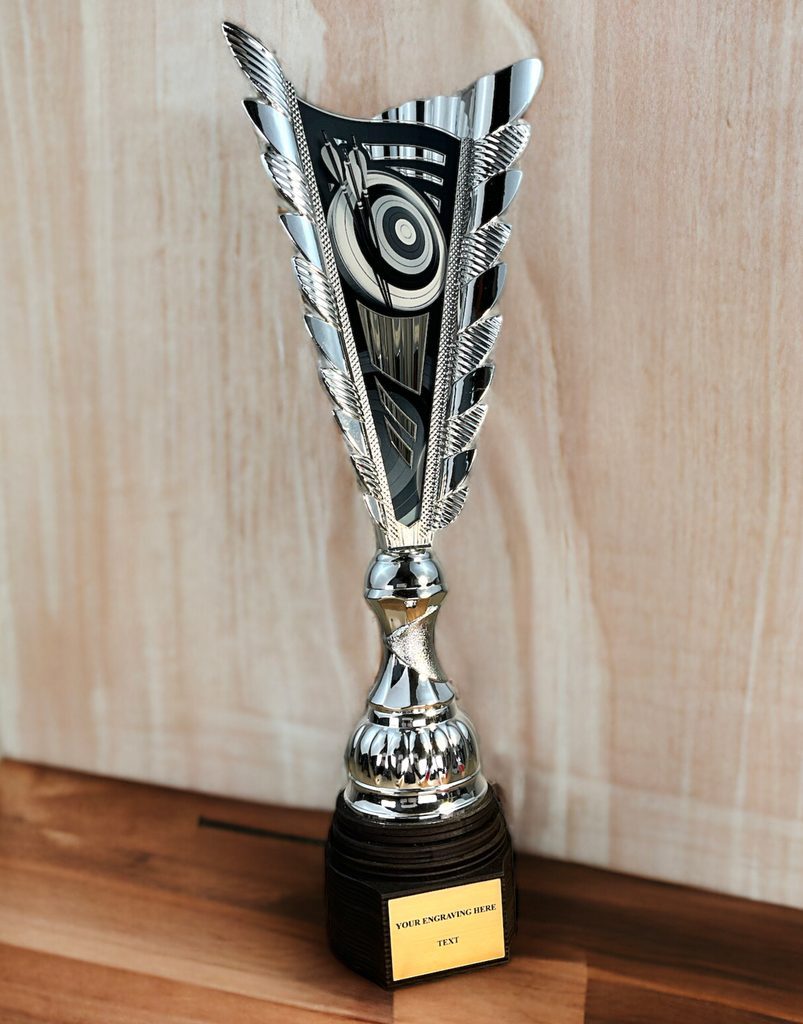 Chester Archery Silver Trophy | Trophy Monster