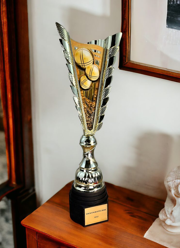 Chester Petanque Gold Trophy | Trophy Monster