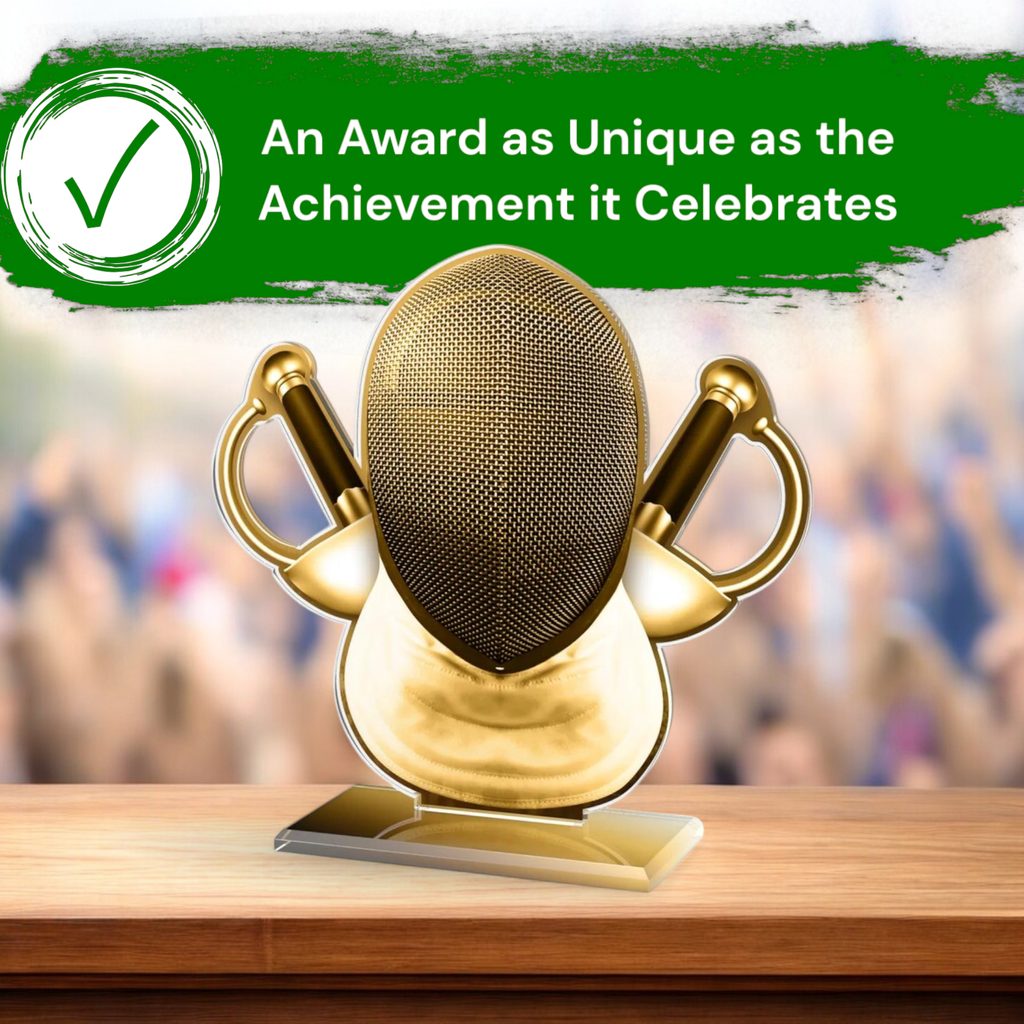 Cannes Classic Fencing Trophy | Trophy Monster