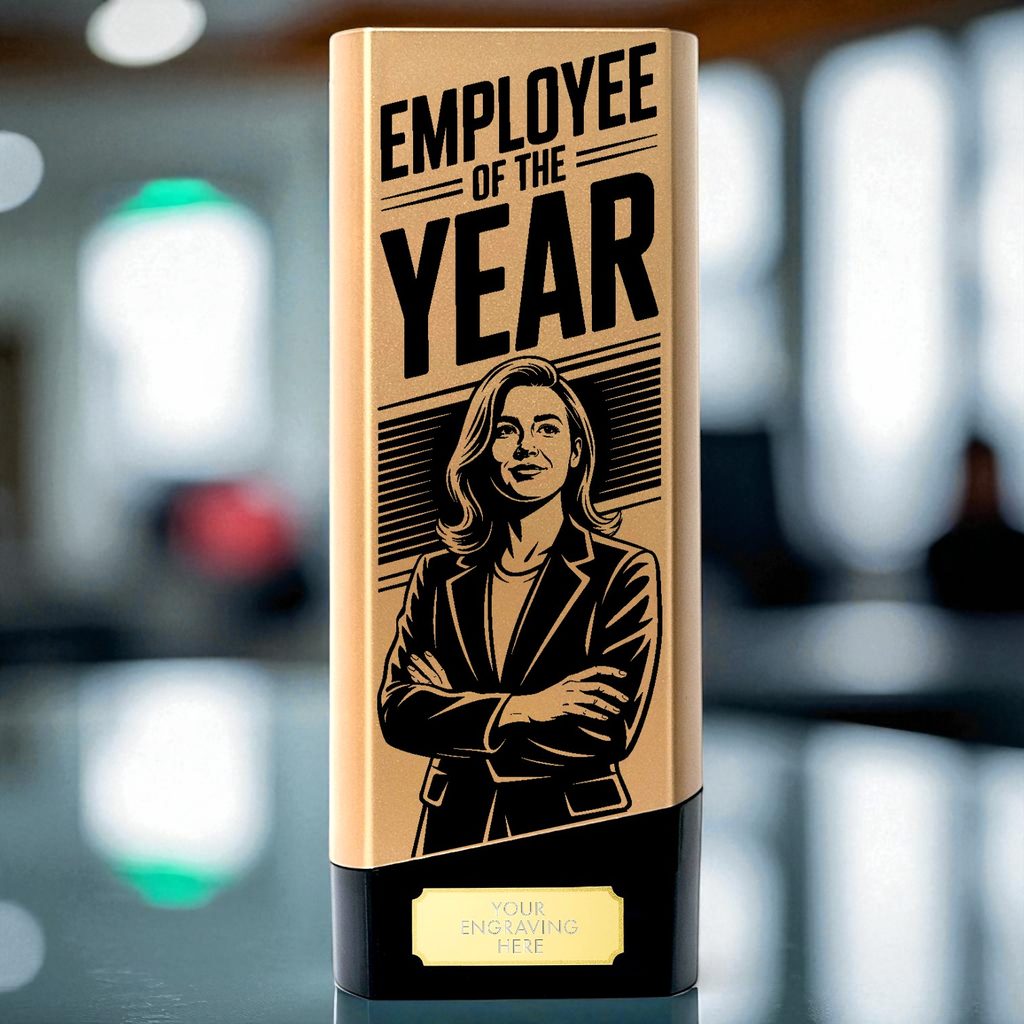 Tower Elite Heavyweight Female Employee of the Year Award | Trophy Monster