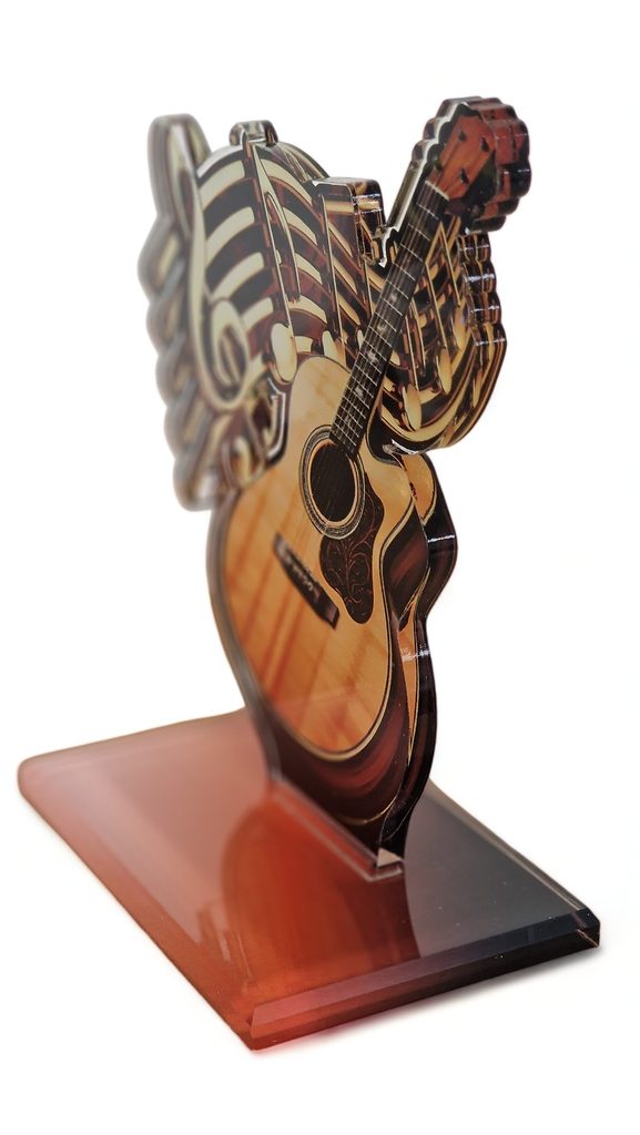 Cannes Acoustic Guitar Trophy | Trophy Monster