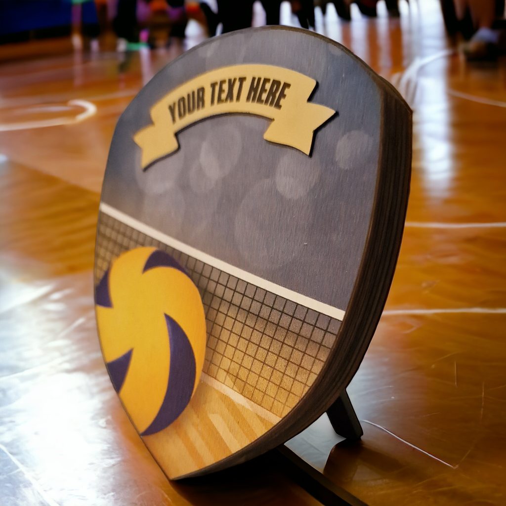 Regal Birchwood Volleyball Shield | Trophy Monster