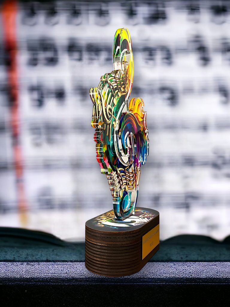 Altus Music Treble Clef Trophy | Trophy Monster