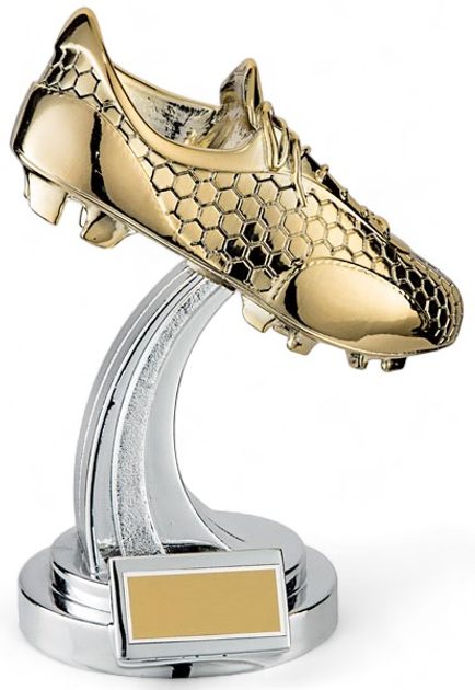 Iconic Golden Boot Trophy | Trophy Monster