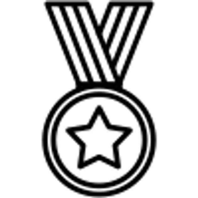 Light Blue Medals | Trophy Monster