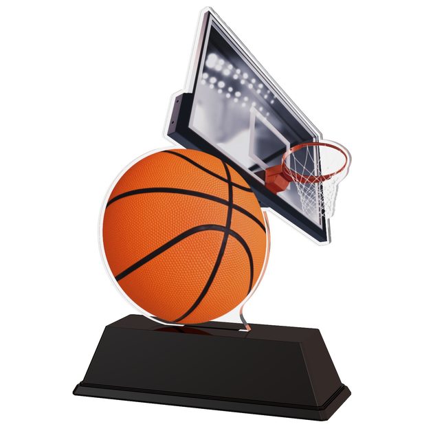 Ostrava Basketball Hoop Trophy | Trophy Monster