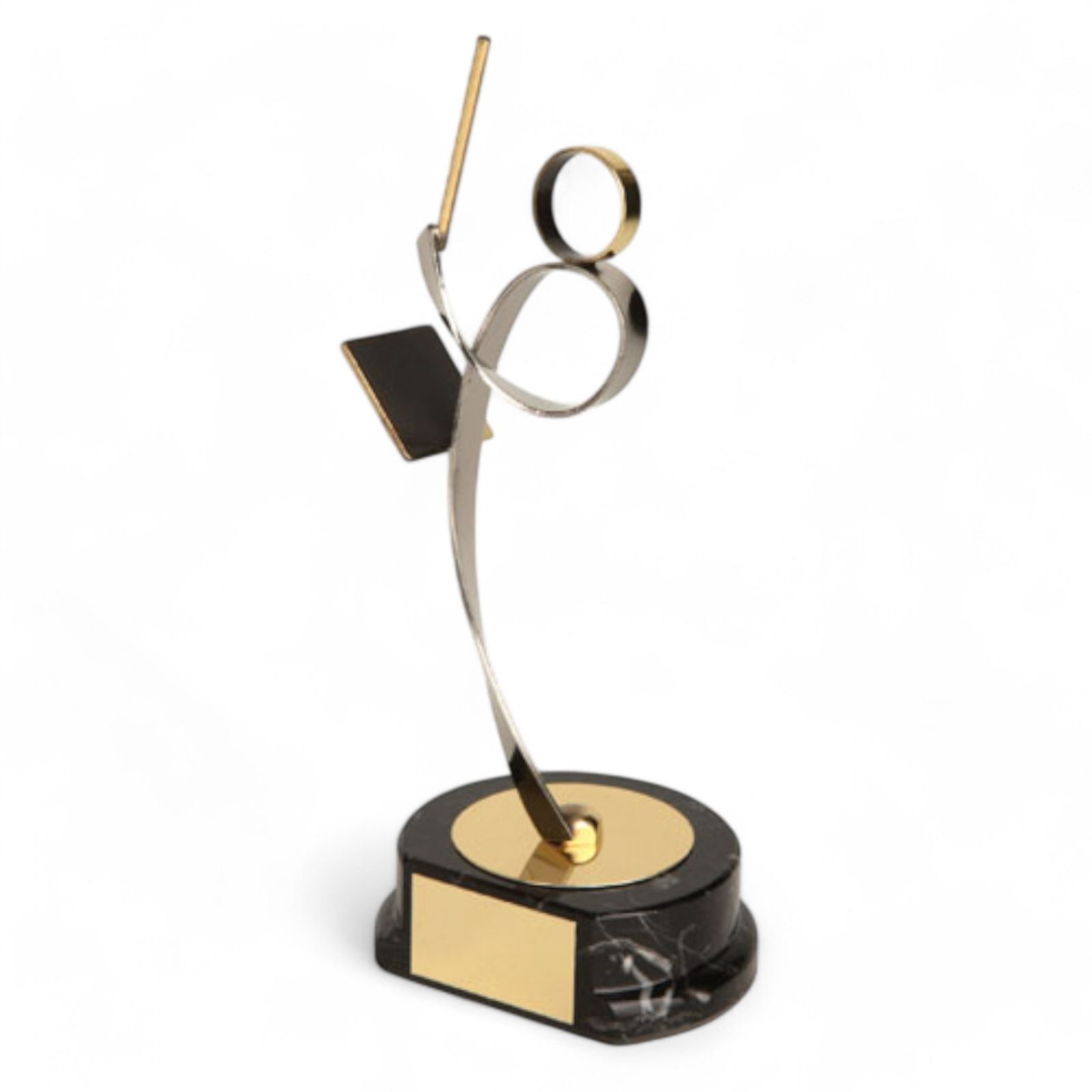 Sevilla Music Conductor Player Handmade Metal Trophy | Trophy Monster