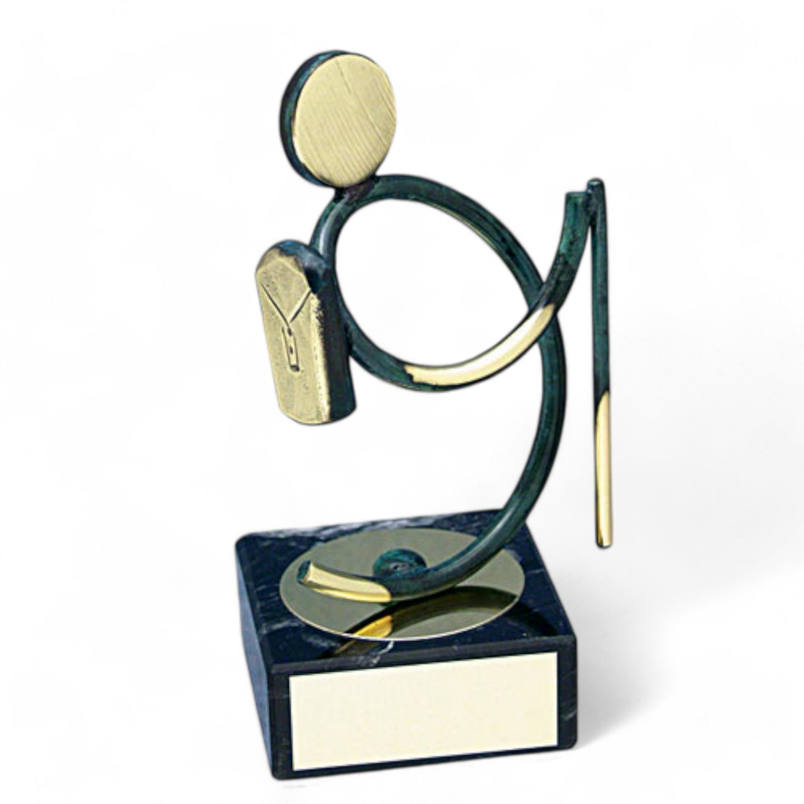 Bilbao Walking and Hiking Handmade Metal Trophy | Trophy Monster