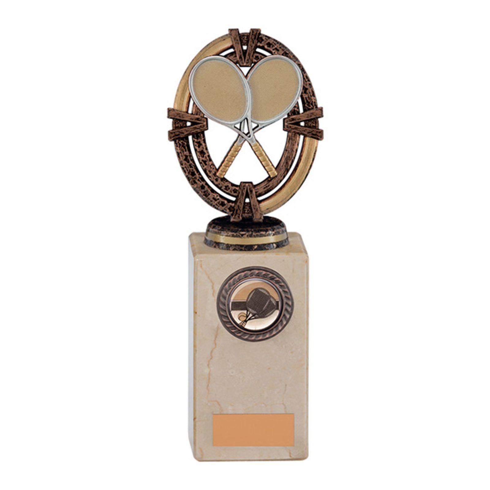 Maverick Legend Tennis Trophy (FREE LOGO) | Trophy Monster