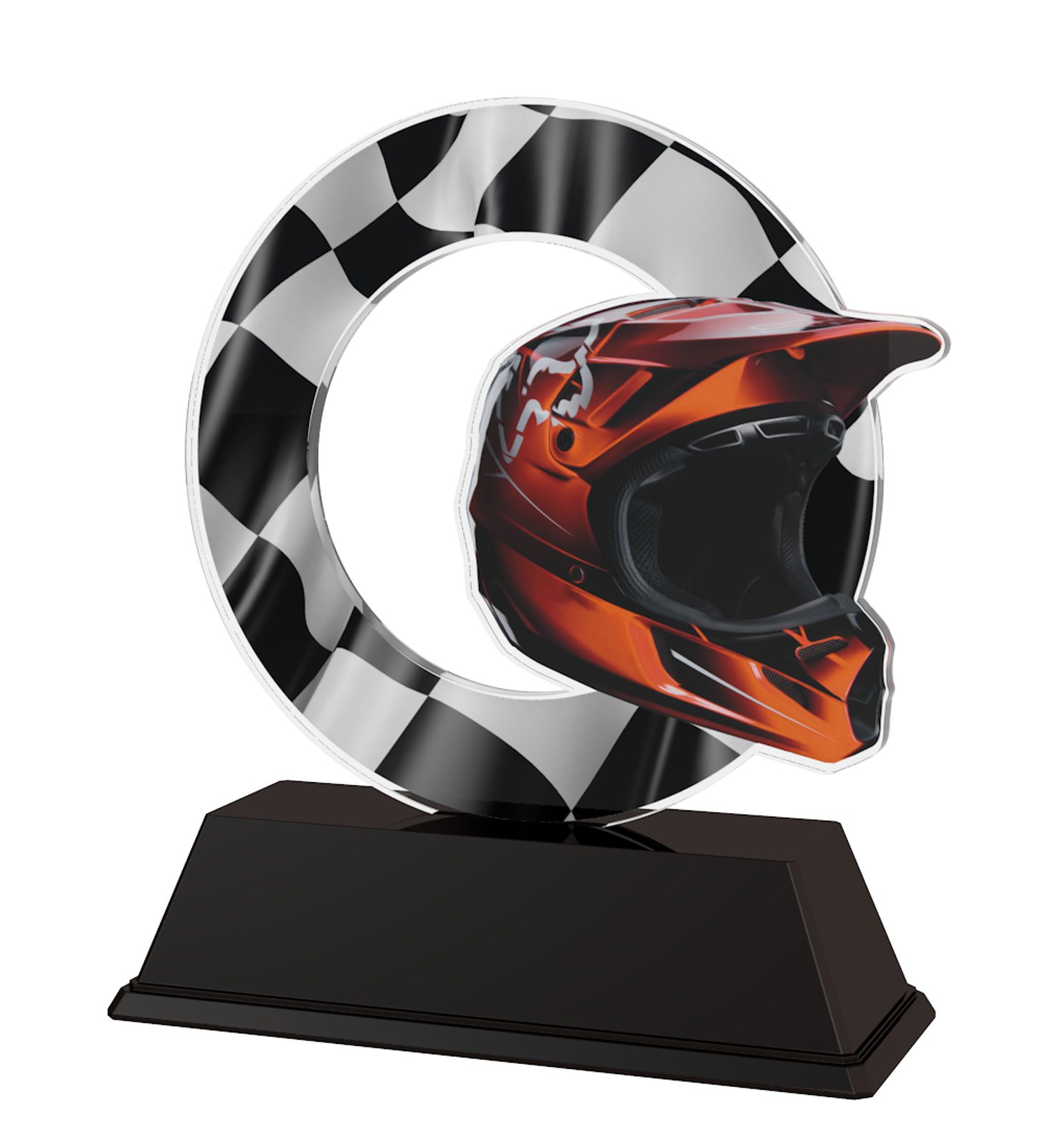 Rio Motorbike Helmet Trophy | Trophy Monster