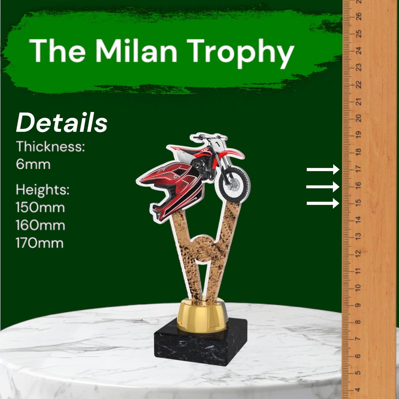 Milan Motocross Trophy | Trophy Monster