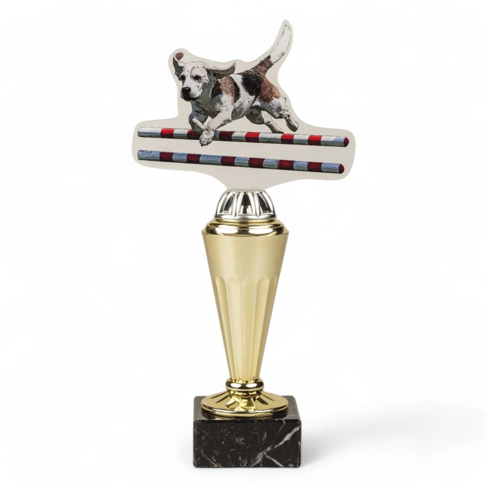 Capri Dog Agility Trophy | Trophy Monster