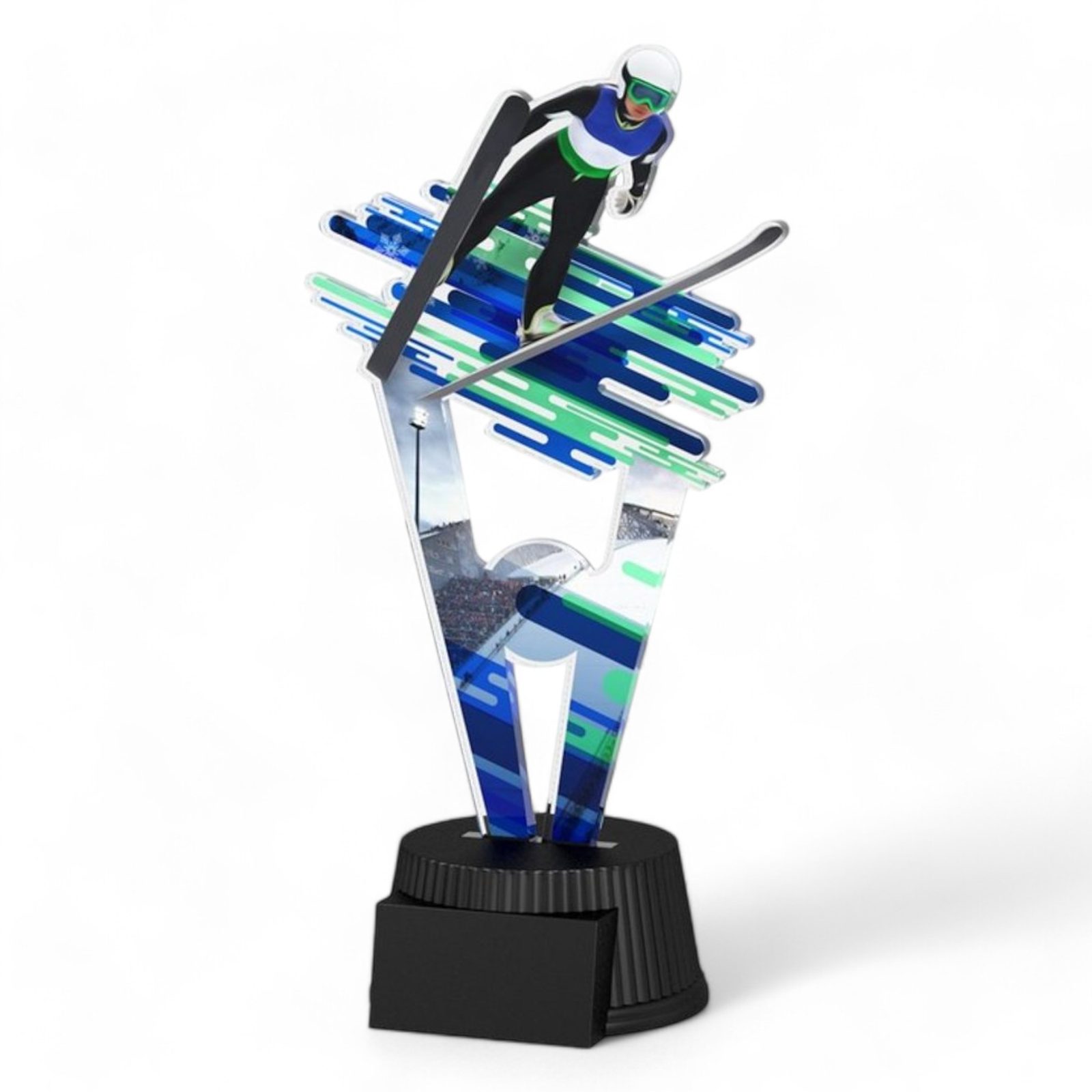 Volta Ski Jump Trophy | Trophy Monster