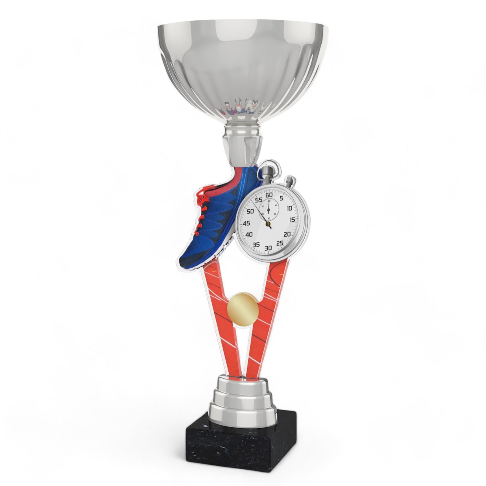 Napoli Athletics Running Silver Trophy Cup | Trophy Monster