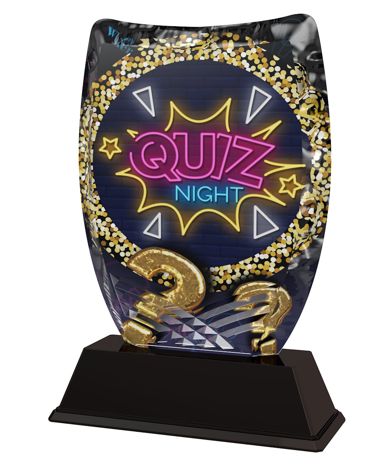 Iceberg Quiz Night Trophy | Trophy Monster
