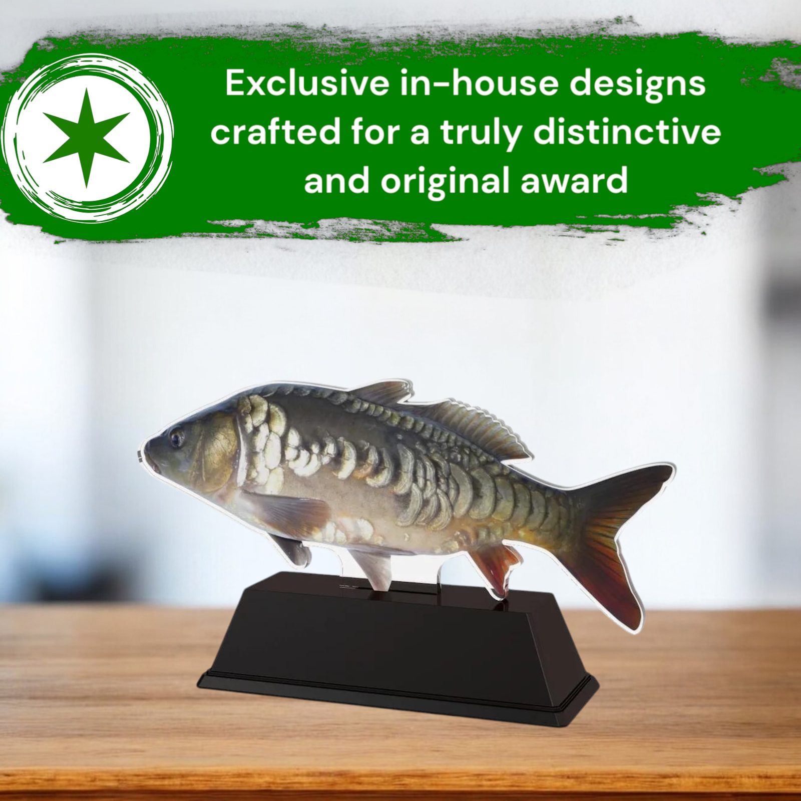 Ostrava Bream Fish Trophy | Trophy Monster