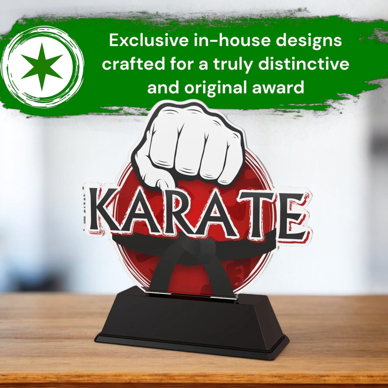 Ostrava Karate Fist Trophy | Trophy Monster