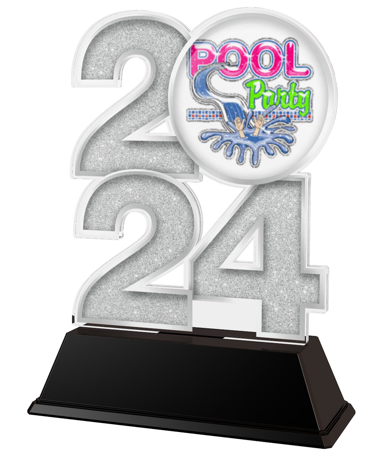 Swimming Pool Party 2024 Trophy | Trophy Monster