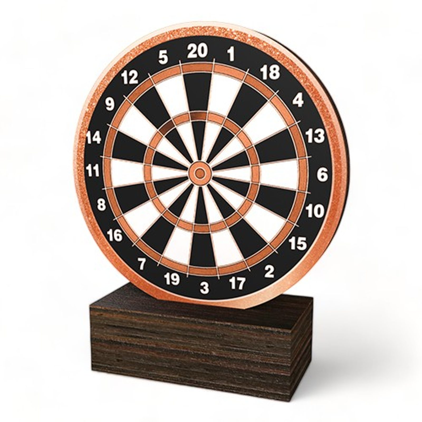 Holt Classic Darts Real Wood Trophy | Trophy Monster