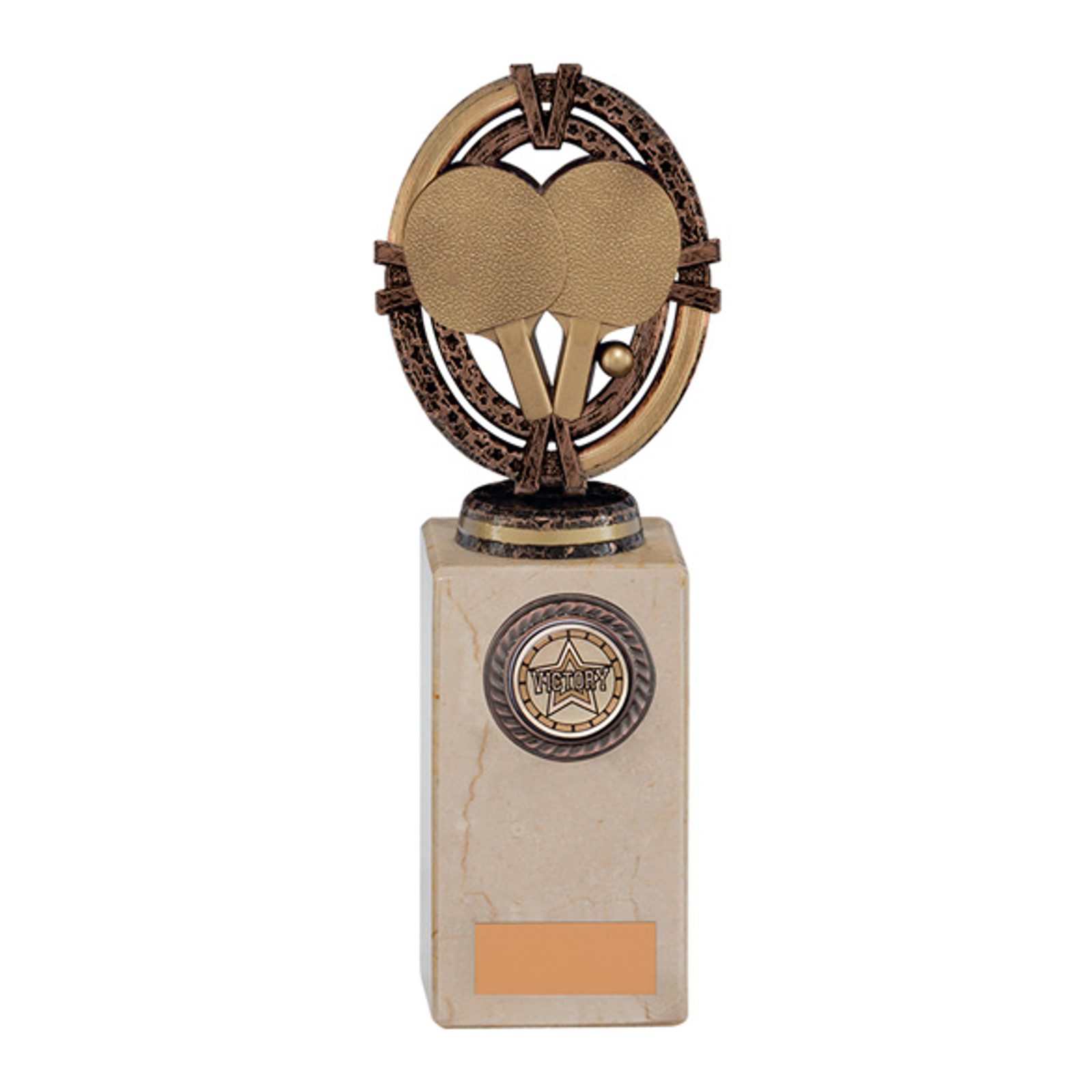 Maverick Legend Table Tennis Trophy (FREE LOGO) | Trophy Monster