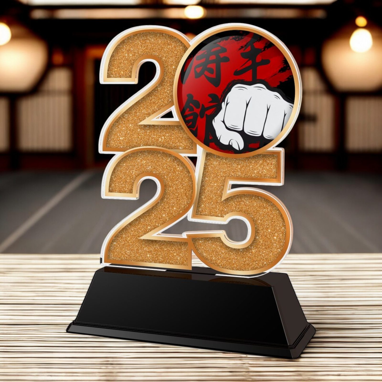 Martial Arts Fist 2025 Trophy | Trophy Monster