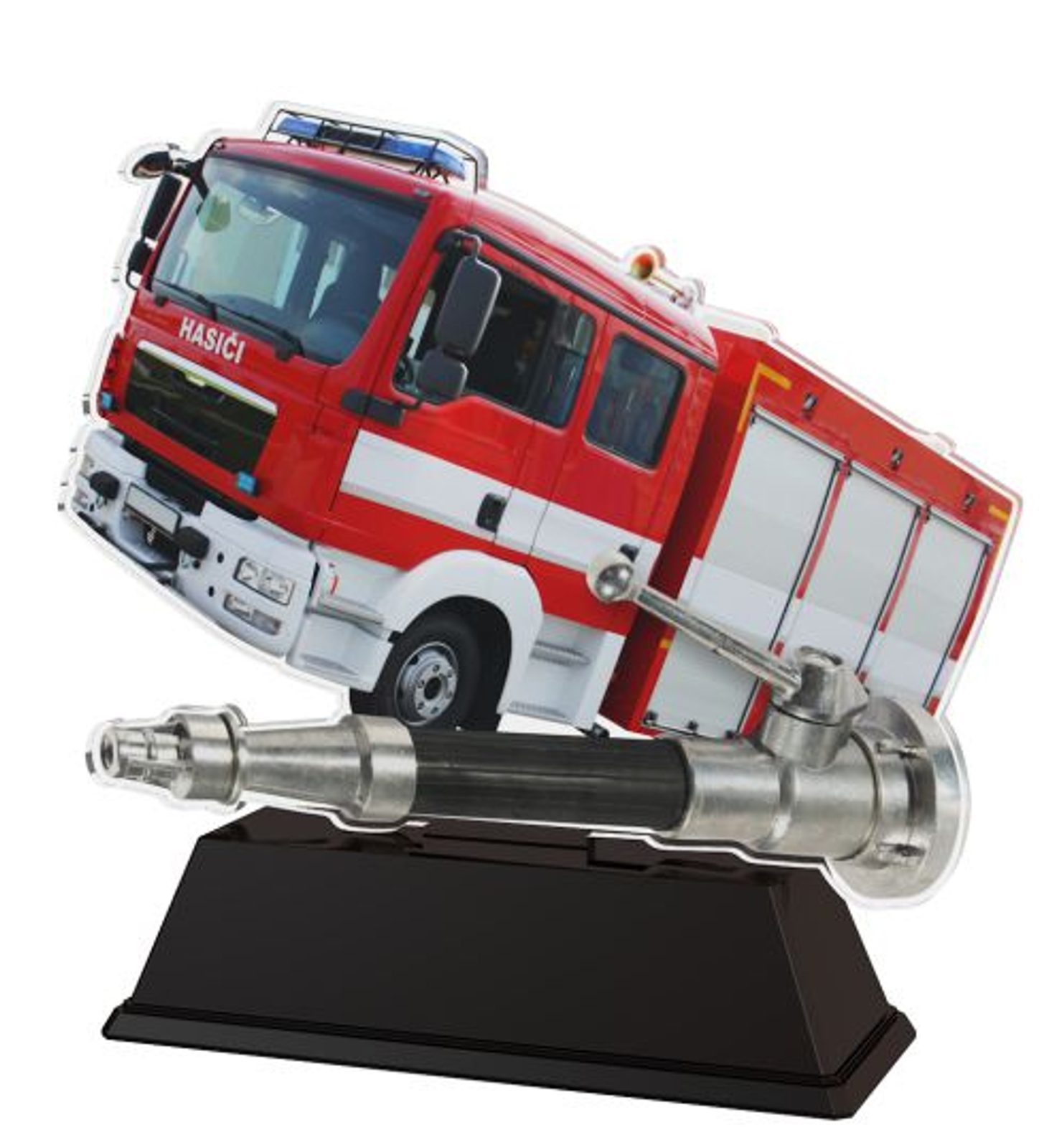 Edison Vehicle Custom Made Acrylic Award | Trophy Monster