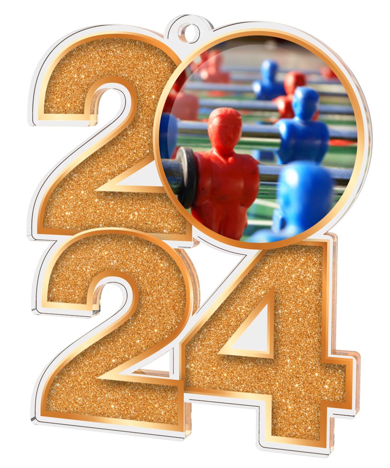 Table Football 2024 Medal | Trophy Monster