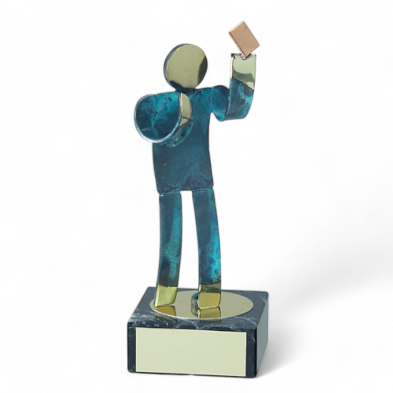 Toledo Referee Handmade Metal Trophy | Trophy Monster