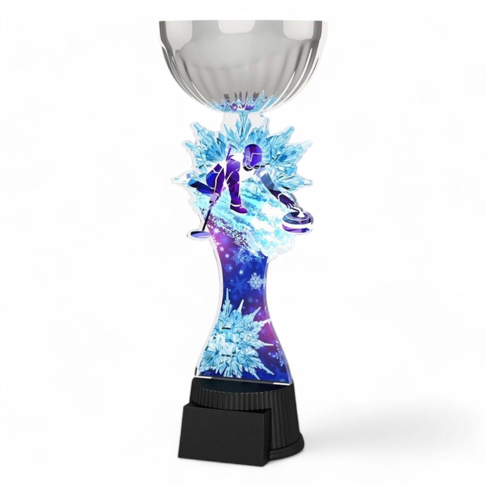 Montreal Curling Silver Cup Trophy | Trophy Monster