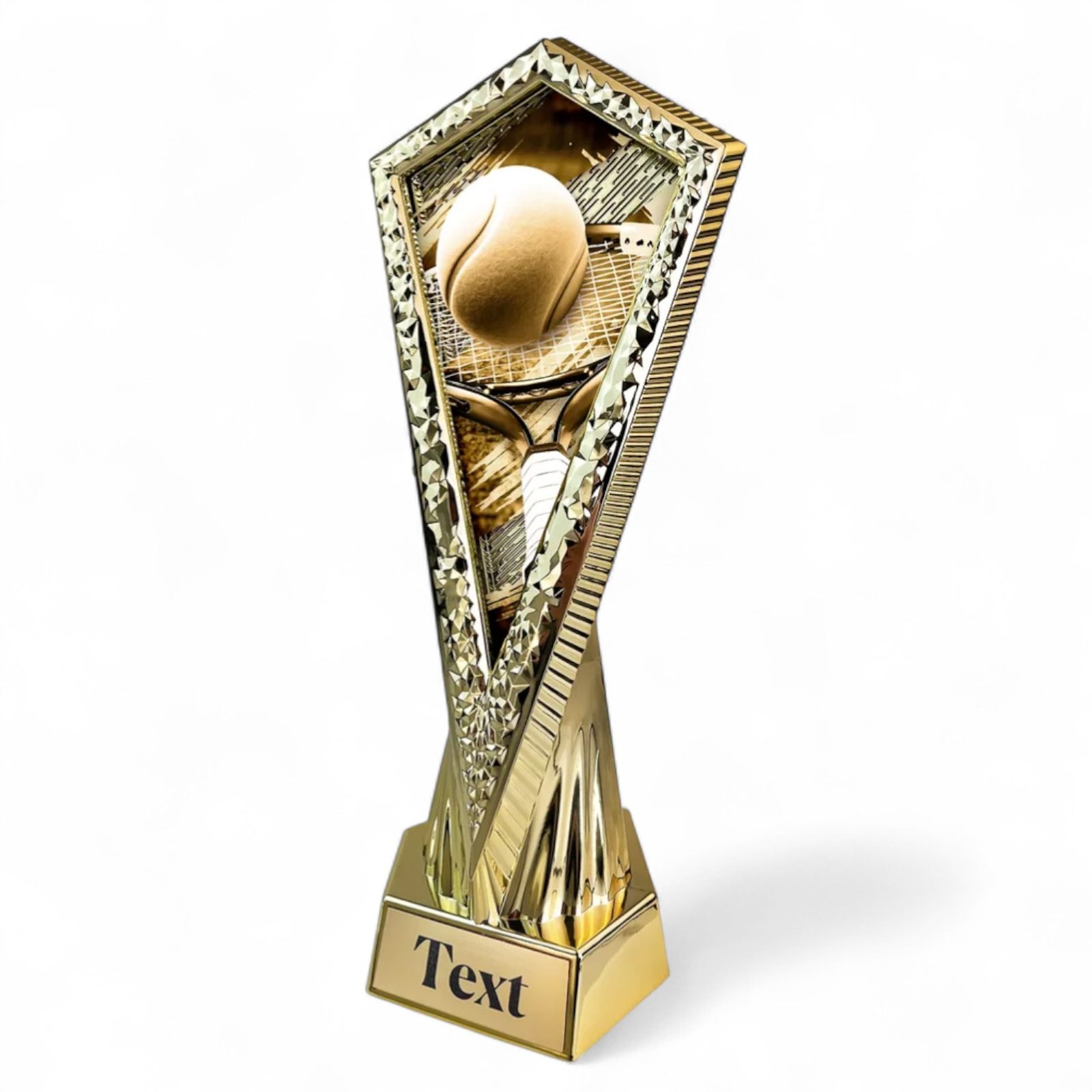 Apex Heavyweight Classic Tennis Trophy | Trophy Monster