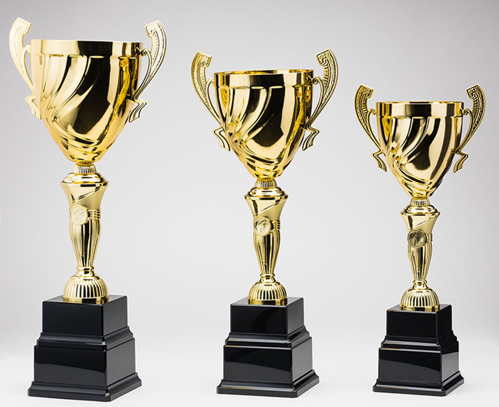 Skyline Gold Metal Deep Bowl Cup | Trophy Monster