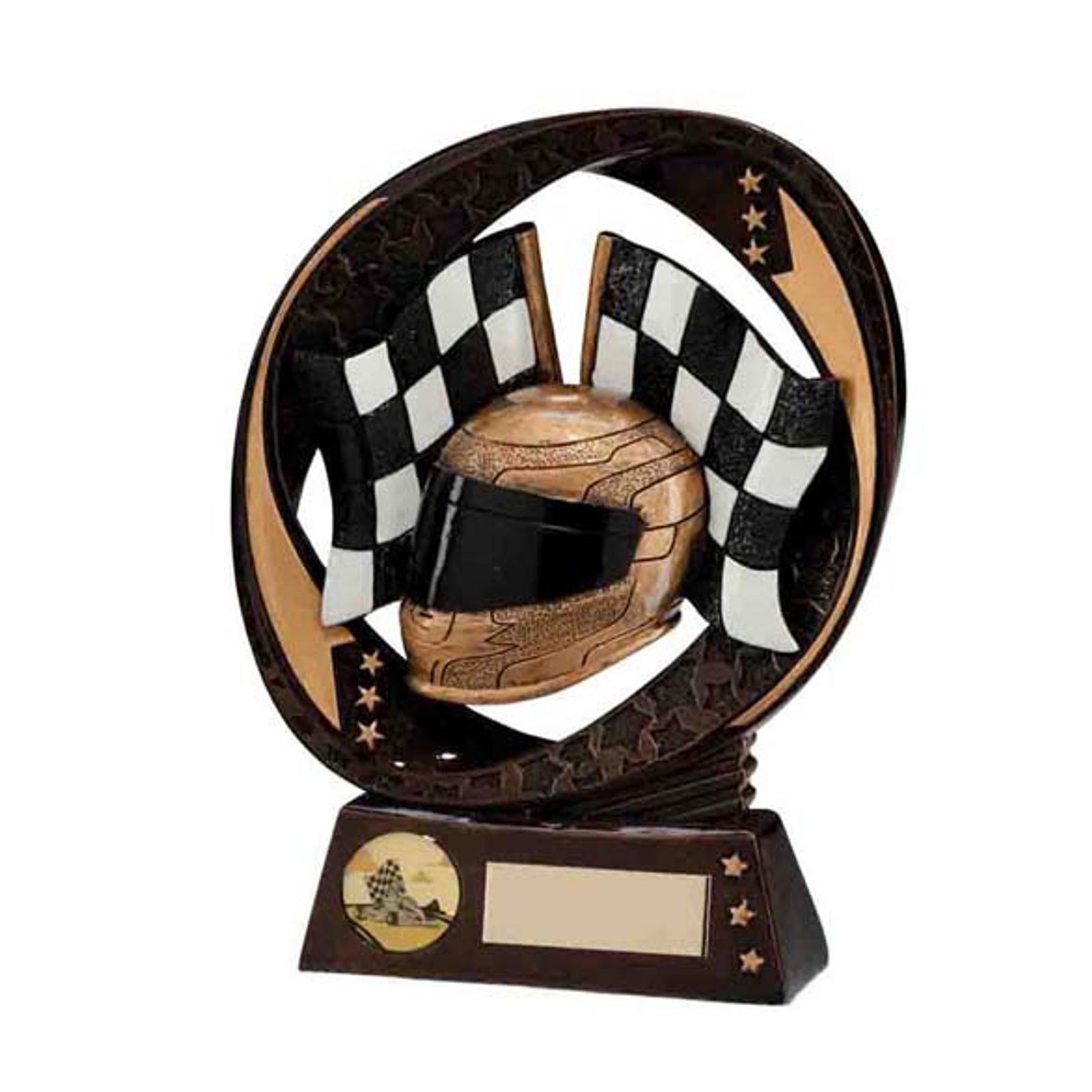 Typhoon Motorsports Trophy | Trophy Monster