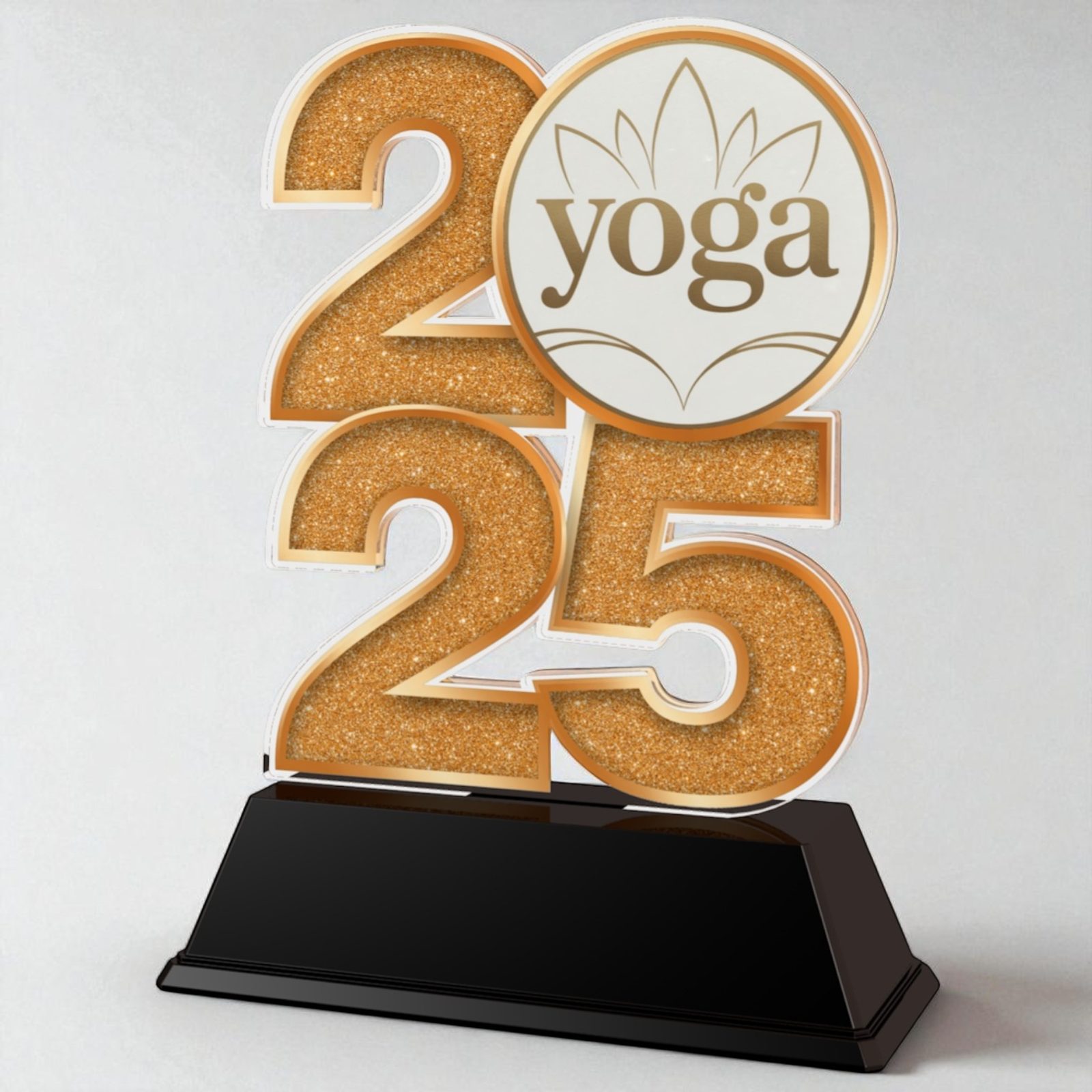 Yoga 2025 Trophy | Trophy Monster