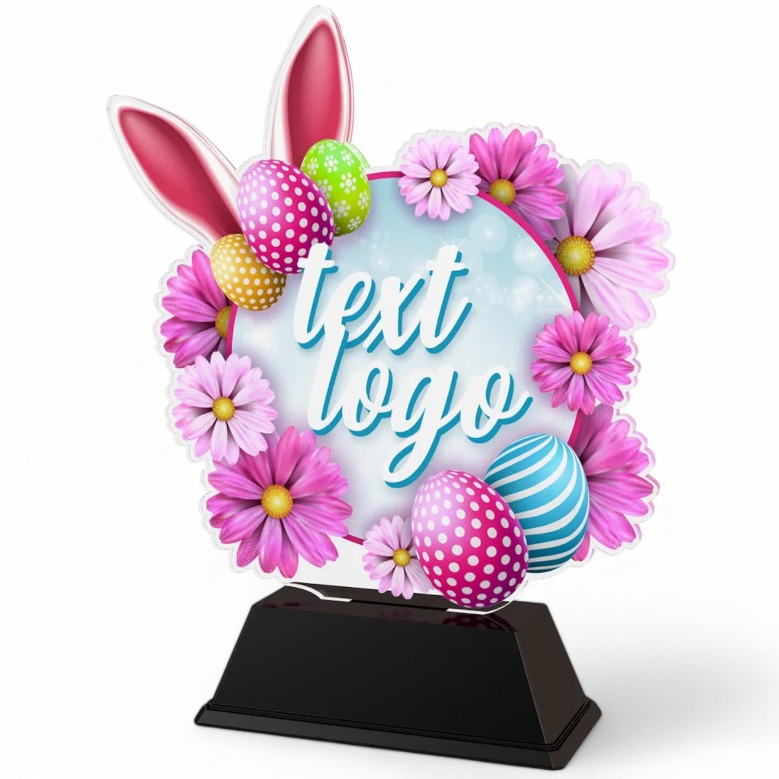 Edison Easter Custom Logo Trophy | Trophy Monster