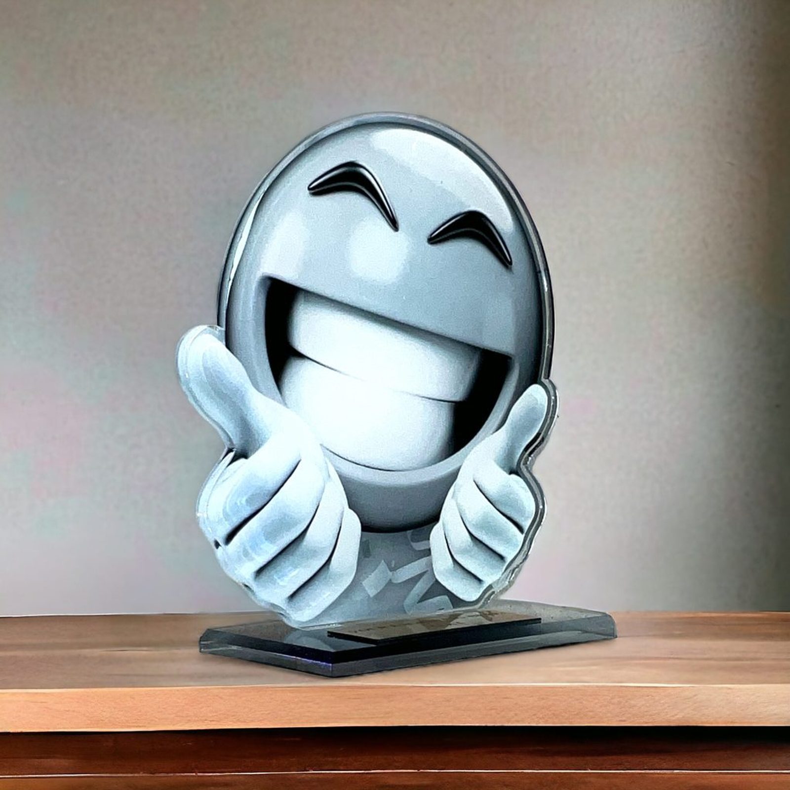 Cannes Classic Smiley Face Emoji Trophy | Childrens Trophies | Trophy ...