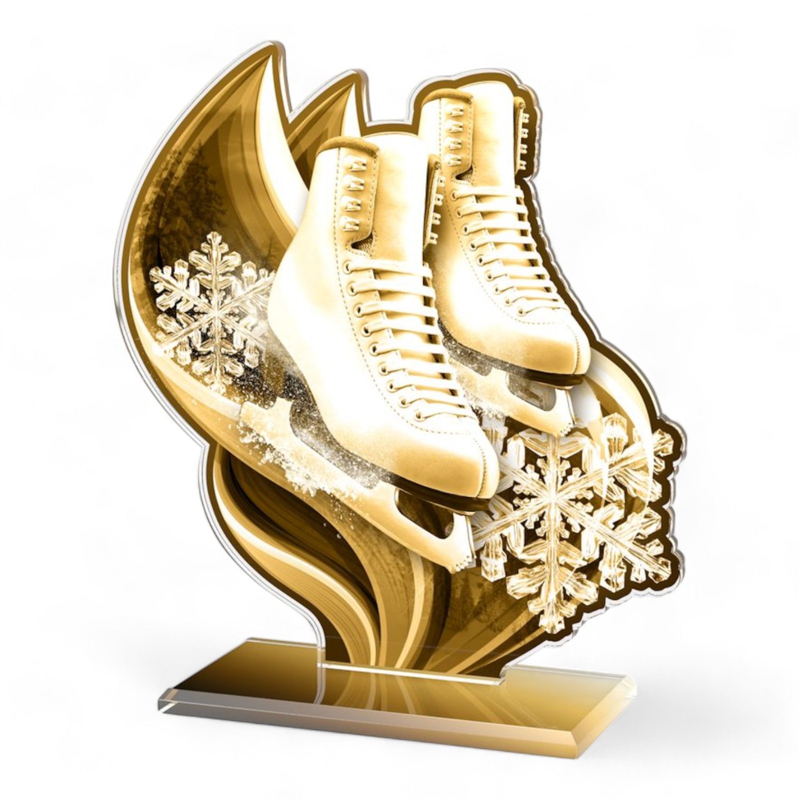 Cannes Classic Ice Skating Trophy | Trophy Monster