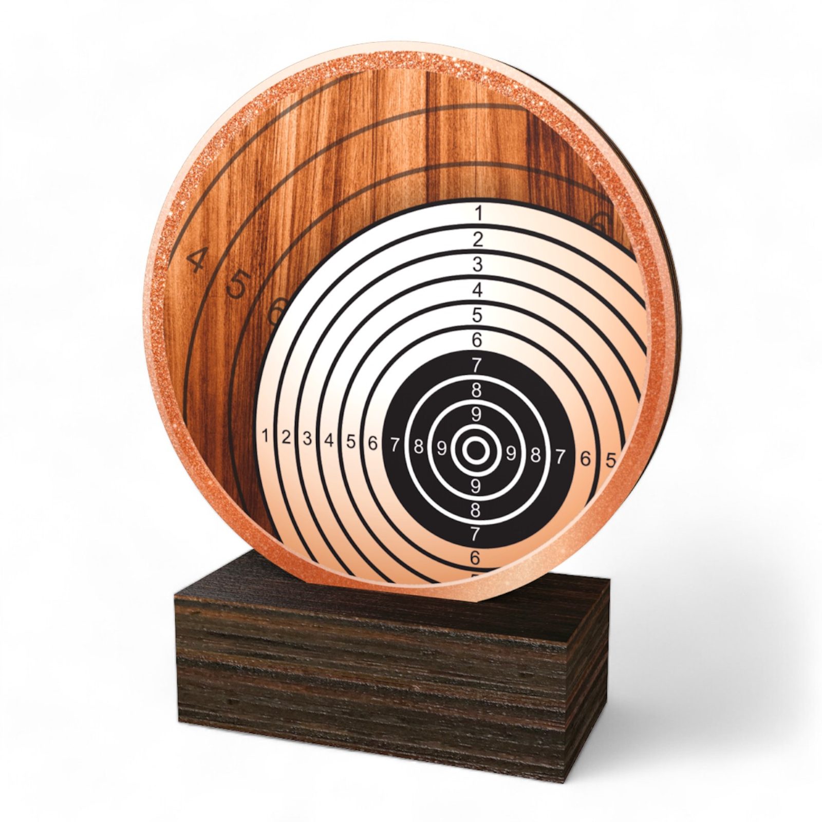 Holt Classic Shooting Target Wood Trophy | Trophy Monster