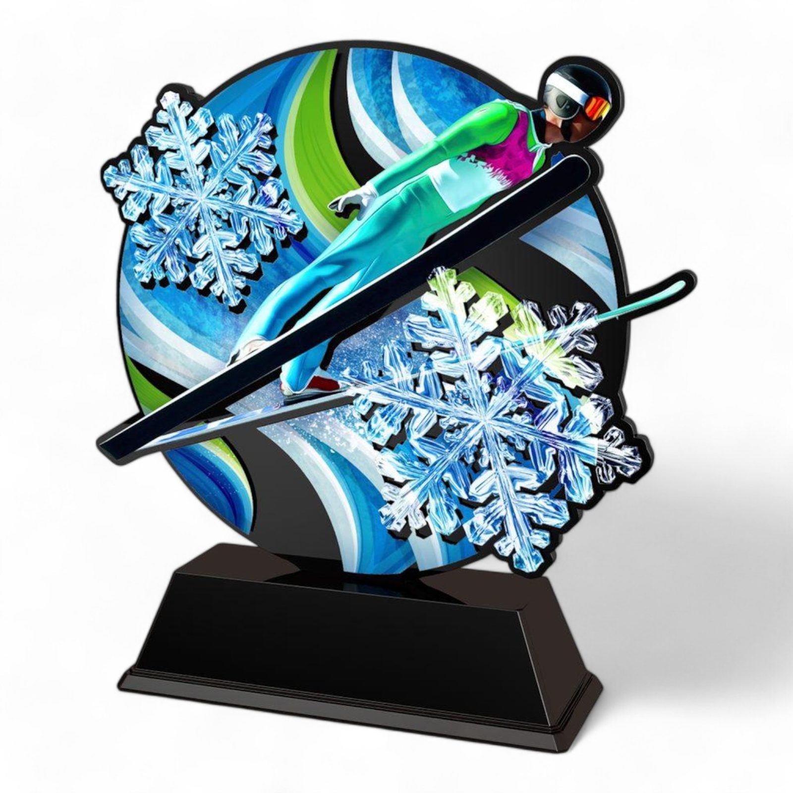 Avoriaz Ski Jump Trophy | Trophy Monster
