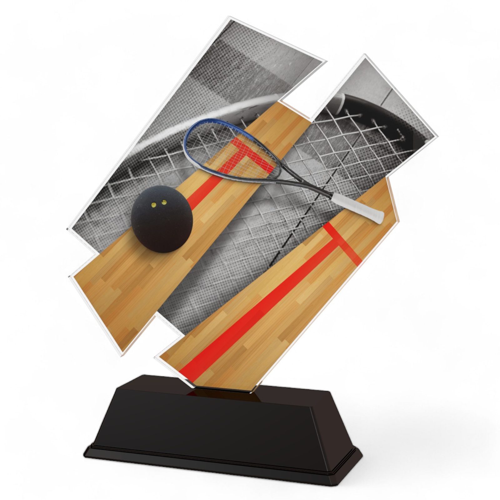 Paris Squash Trophy | Trophy Monster