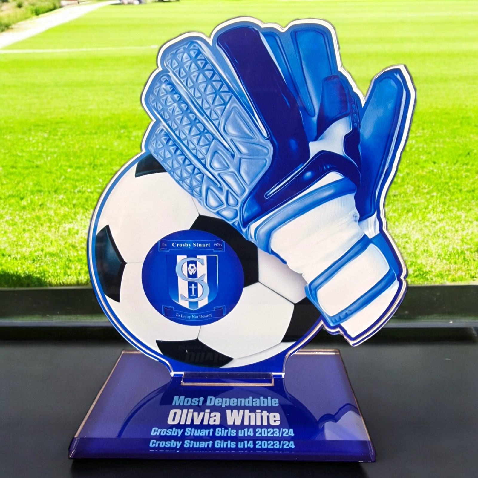 Cannes Custom Made Goalkeeper Award | Trophy Monster