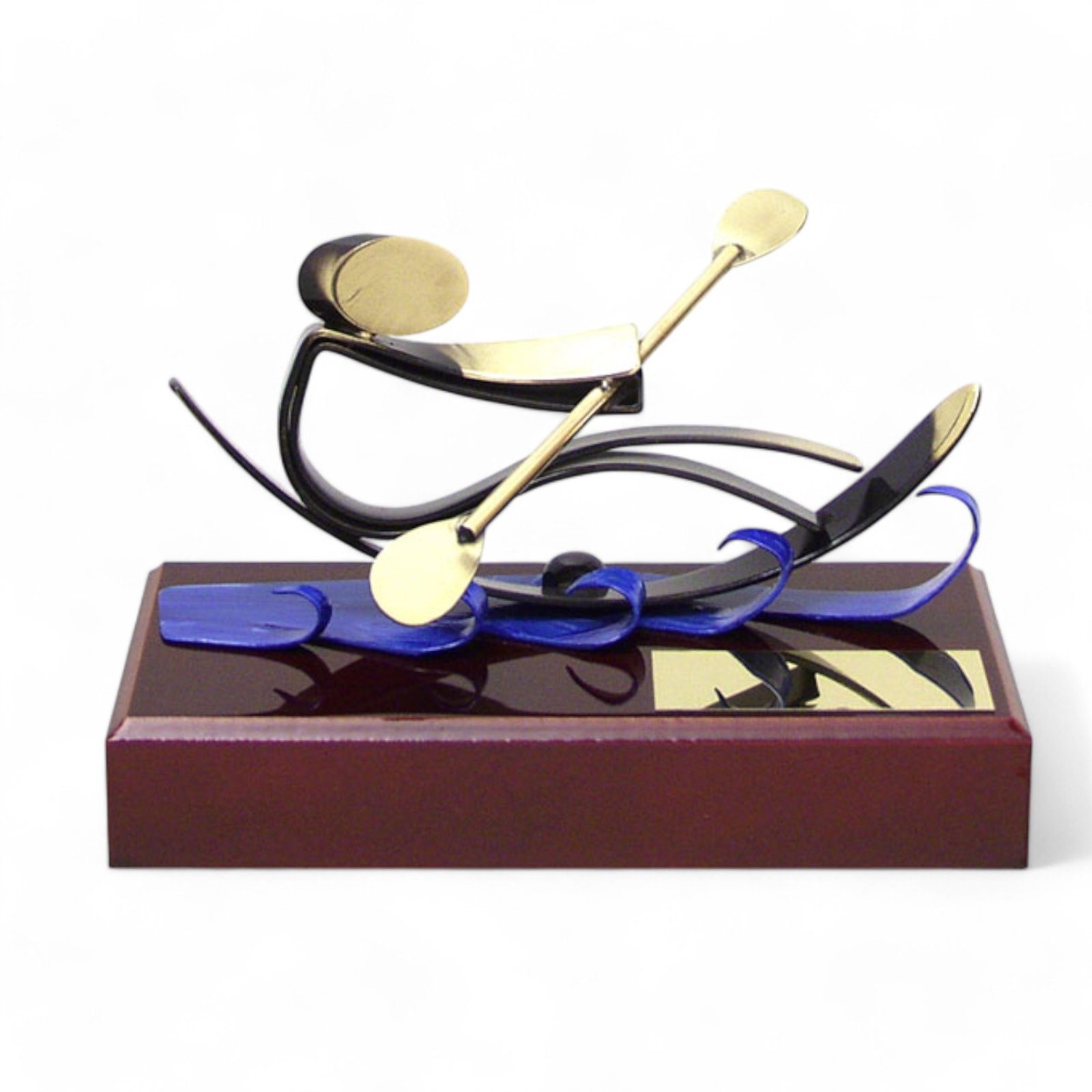 Barcelona Canoe Handmade Metal Trophy | Trophy Monster