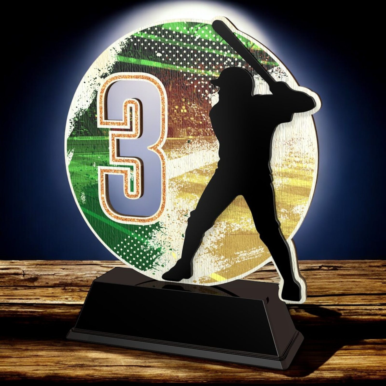 Eclipse Baseball Trophy | Trophy Monster
