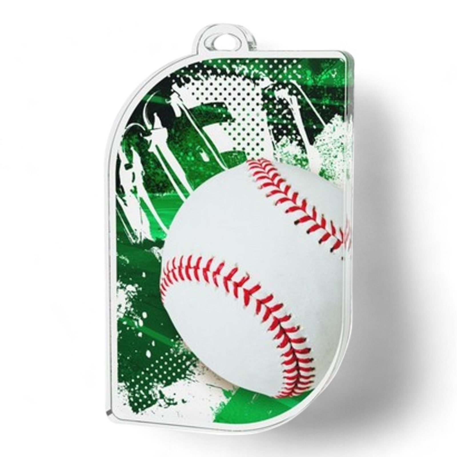Apollo Baseball Medal | Trophy Monster
