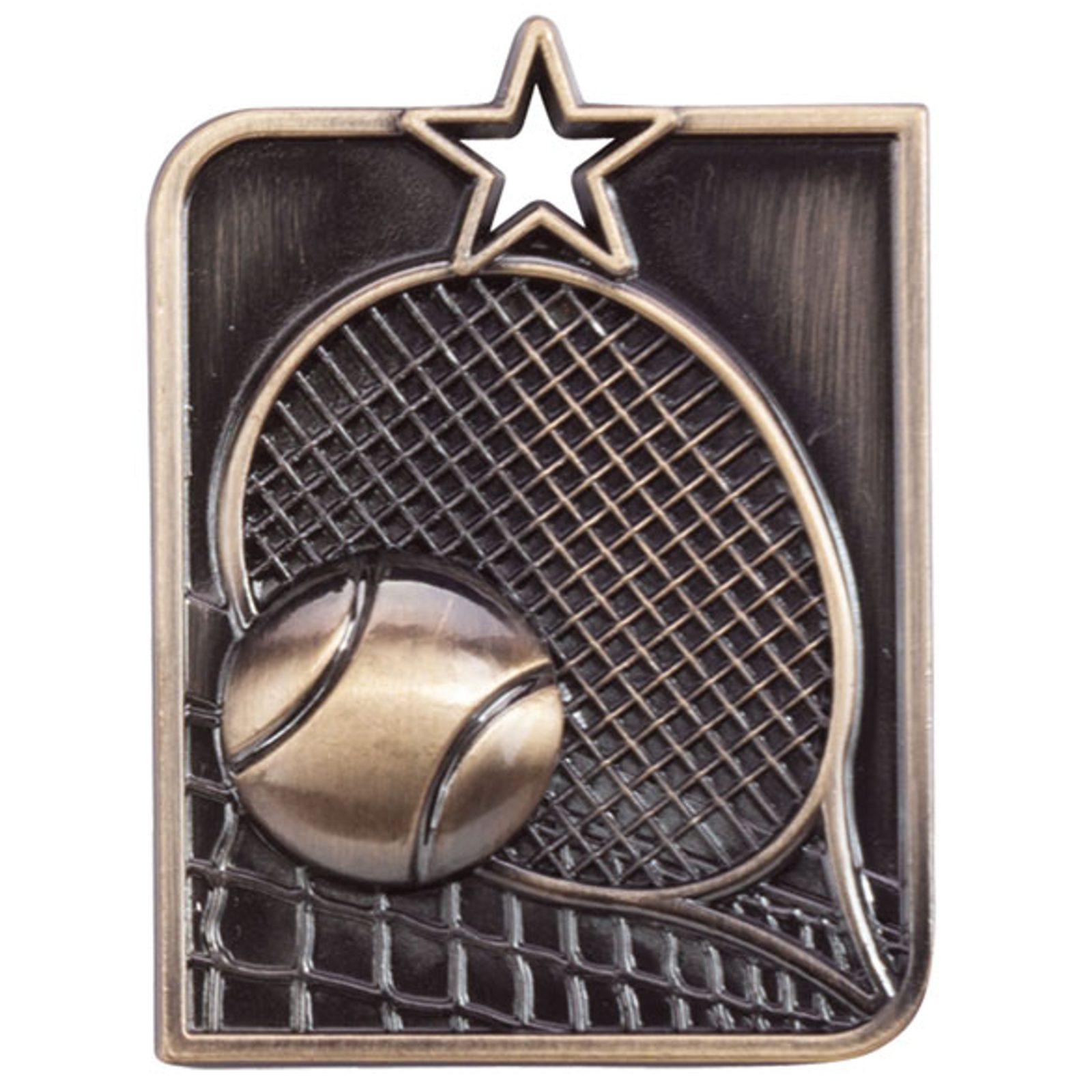 Centurion Star Tennis Gold Medal | Trophy Monster