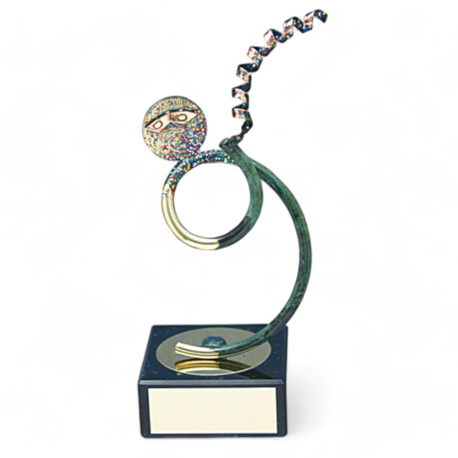 Bilbao Carnival Handmade Metal Trophy | Trophy Monster